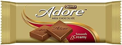 Quanta, Adore, Milk Chocolate, 12x26g price in Saudi Arabia | Amazon ...