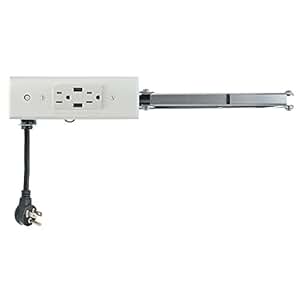 Docking Drawer 21 Slim In-Drawer Charging Outlet featuring 2AC and 2 ...