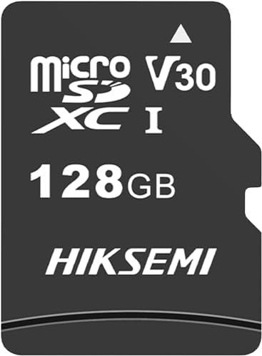 سعر HIKSEMI Heavy Duty 128GB Micro SD Card UHS-I Class 10 (Maximum Read Speed 92MB/s), Equipped ...