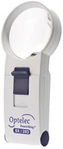 Amazon.com: Optelec 6x/20D PowerMag HandHeld Halobright: Health ...
