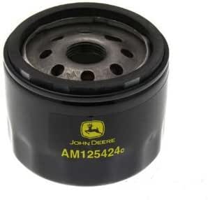 Amazon.com: John Deere OEM Oil Filter #AM125424 (4-Pack) : Patio, Lawn ...