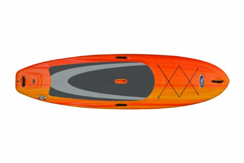 Pelican Sup Flow 106 Board, Fade Red/Yellow from Pelican International ...