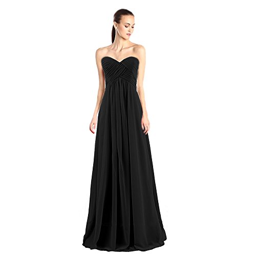 Price tracking for: Time Dresses Sweetheart Bridesmaid Chiffon Prom ...
