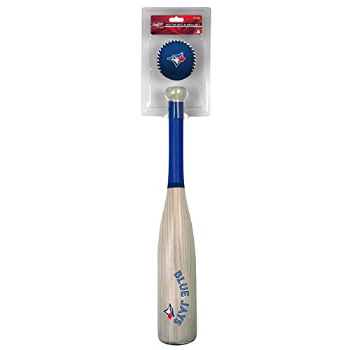 Rawlings MLB Toronto Blue Jays Grandslam Bat and Ball, Blue in Saudi ...