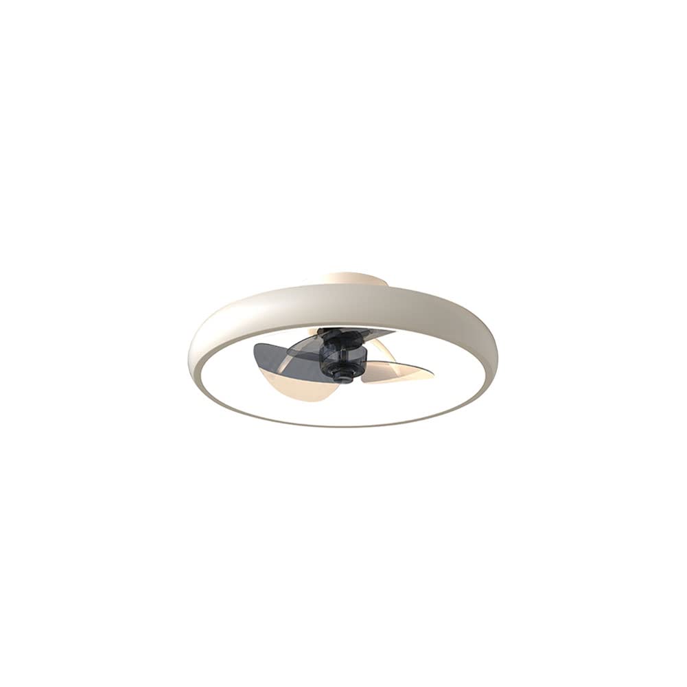 CIKASS Ceiling Fan with Lights Dimmable LED Reversible Blades Timing ...