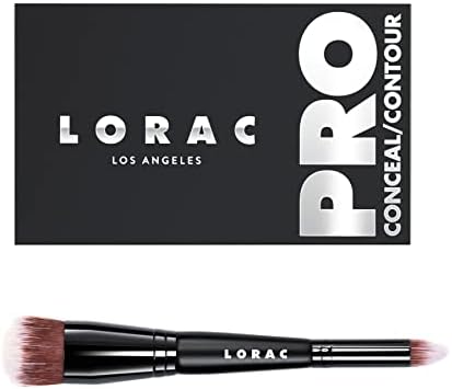 LORAC Pro Conceal/Contour Palette | Contour Palette with Brush ...