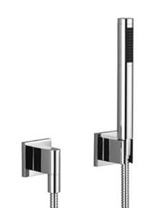 Dornbracht 27808980-00 Symetrics Wall-Mounted Hand Shower Set In Pol ...