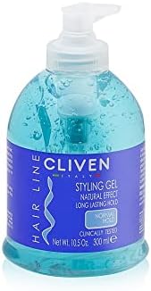 Cliven Hair Line Styling Gel for Normal Hair Fixing Long Life, 300 Ml ...