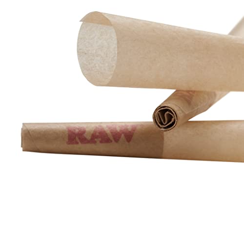 RAW Cones King Size Classic 100 Pack Patented Slow Burning Cones raw-cones-king-size-classic-100-pack-patented-slow-burning-cones