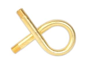 Amazon.com: 1/4" 90 Deg Brass Pigtail Siphon: Home Improvement
