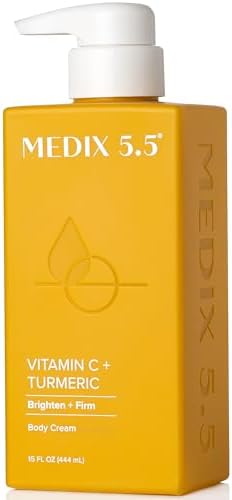 Medix 5.5 Vitamin C Face & Body Dry Skin Rescue Cream Skin Care Lotion ...