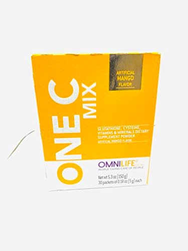 Omnilife One C Mix Plus = Dual C Mix + One per Meal, Box with 30 ...