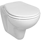 Ceravid Cavea WC Sitz aus Duroplast weiß alpin, C50220000 / CC50250000 ...