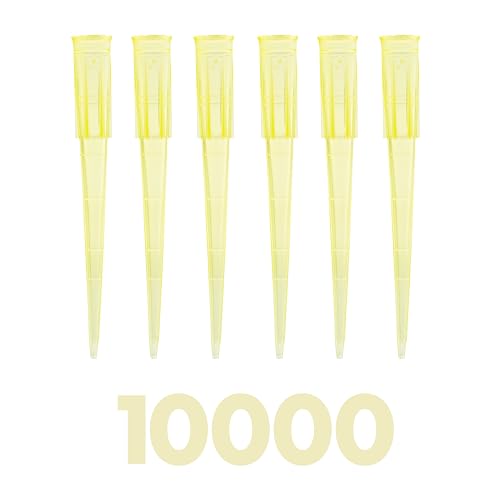 200uL Pipette Tips, Kashi Scientific Universal Non-Filter Tips for ...