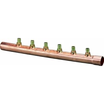 Viega 94001 PureFlow Zero Lead ProPress Copper Manifold Valve with 1/2 ...