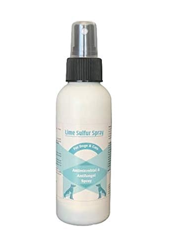 Lime Sulfur Spray - Pet Care and Veterinary Treatment Against Ringworm ...