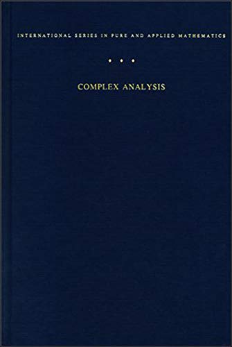 Complex Analysis: Ahlfors, Lars: 9780070006577: Amazon.com: Books