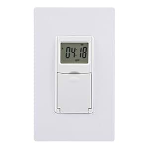 DEWENWILS 7 Day Programmable In Wall Timer Switch, Digital Timer Switch ...