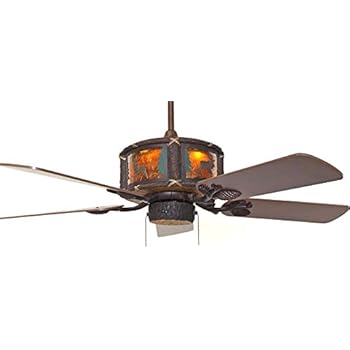 Hunter Adirondack 52" Ceiling Fan - Model 59006 - - Amazon.com