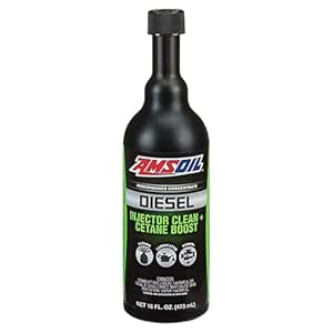 AMSOIL Diesel Injector Clean + Cetane Boost Fuel Additive 237ml ...