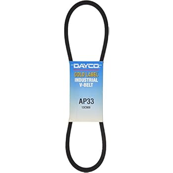 Amazon.com: Dayco AP33 Super Blue Ribbon V-Belt: Automotive