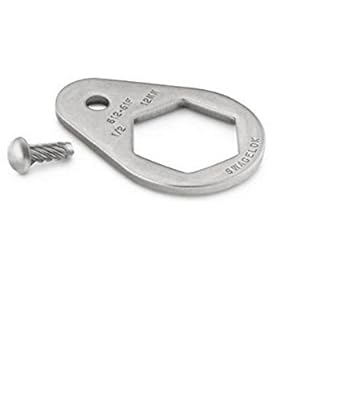 Swagelok, SS-502-61F, Stainless Steel Bulkhead Retainer, 5/16 in ...
