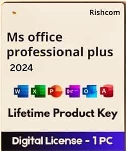 Offfice 2024 Professional Plus| Global Lifetime Key | Activation for 1 ...