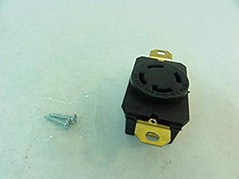 Pass & Seymour L1630-R Industrial Specification Grade Flush Mount ...