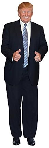 aahs!! Engraving Donald Trump Stand Up | Cardboard Cutout | 6 feet Life ...