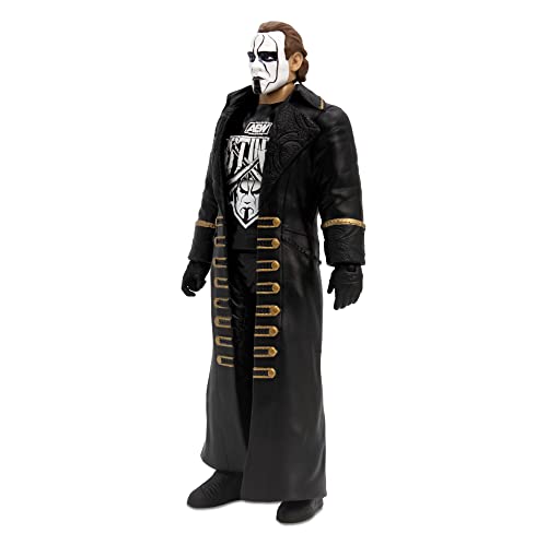 All Elite Wrestling - 6-Inch Sting Figure With Accessories - AEW Unmatched Collection Series 2 ...