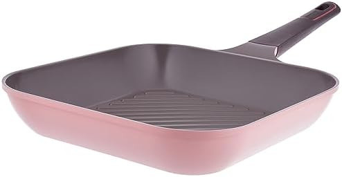 Neoflam Grill Pan, 28 cm Size, Pink price in Saudi Arabia | Amazon ...