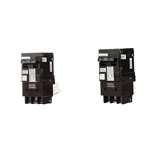 Siemens QF250A Breaker Ground Fault Circuit Interrupter, 50 Amp, 2 Pole ...