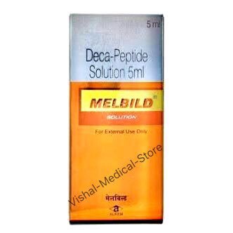 Buy Melbild Deca-Peptide Solution for Vitiligo & White Patches on Skin ...