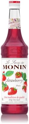 Monin Strawberry Syrup Bottle, 700 ml price in Saudi Arabia | Amazon ...