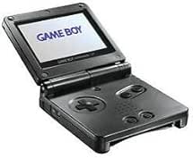 Amazon.com: Nintendo Game Boy Advance SP - Graphite Black AGS-101 (Renewed): Video Games
