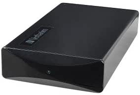 Amazon.com: Verbatim USB500 500GB USB 2.0 3.5" External Hard Drive ...