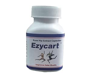 Ezycart Capsules with Rosehip extract, Curcumin & Wheat Germ Extract ...
