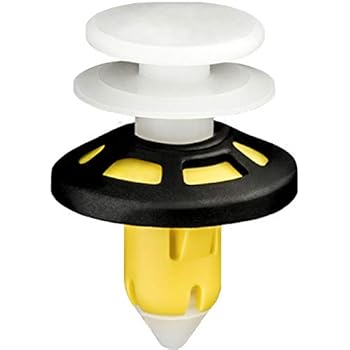 Amazon.com: Clipsandfasteners Inc 15 Push-Type Door Panel Retainers ...