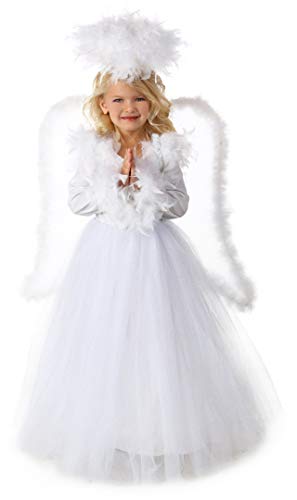 Princess Paradise Premium Angel Annabelle Costume White