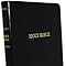 KJV, Thinline Bible, Large Print, Leathersoft, Black, Red Letter ...