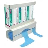 DANICENTRE Standard Glove & Apron Dispenser - White: Amazon.co.uk ...