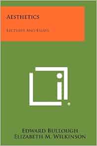 Amazon.com: Aesthetics: Lectures And Essays (9781258129835): Edward ...