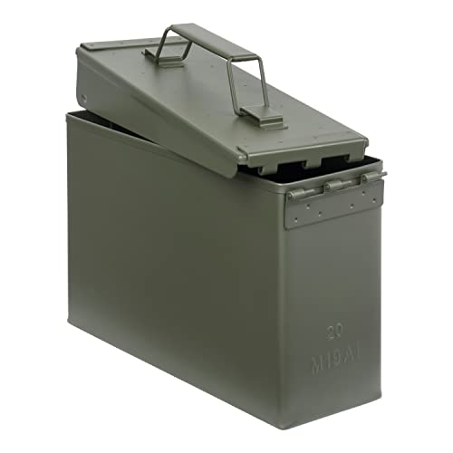 Allen Company Classic Steel Ammo Box - Large, Lockable, and Waterproof ...
