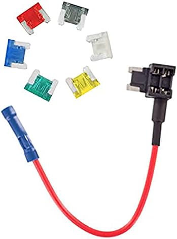 E-KYLIN Car Motor ADD Circuit Blade Style Fuse Adapter Cable Add-A ...
