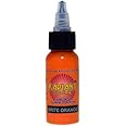 Amazon.com: Radiant Colors - Bright Orange - Tattoo Ink 1oz Made in USA ...