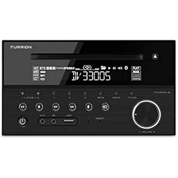 Amazon.com: Furrion DV3100 Wall Mount Stereo with Bluetooth & NFC ...