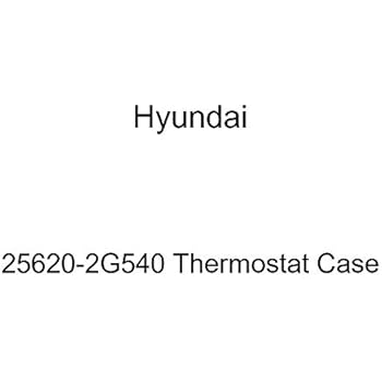Amazon.com: Genuine Hyundai 25620-2G500 Thermostat Case: Automotive