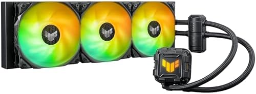 ASUS TUF Gaming LC II - 360mm AIO - CPU Liquid Cooler with Aura Sync ...