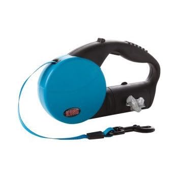 Amazon.com : Kong On The Go Retractable Leash With Waste Bag 16 ft ...