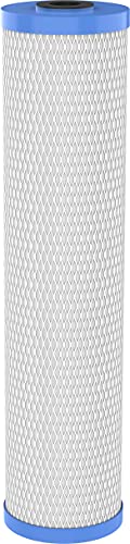 Pentair Pentek EPM-20BB Big Blue Carbon Water Filter, 20-Inch, Whole House Modified Epsilon ...